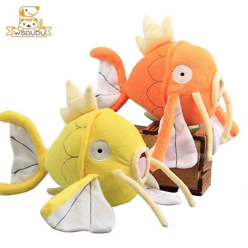 Kawaii Carp Plush Toy Soft Fish Cyprinoid Cute Cartoon Magikarp Anime ...