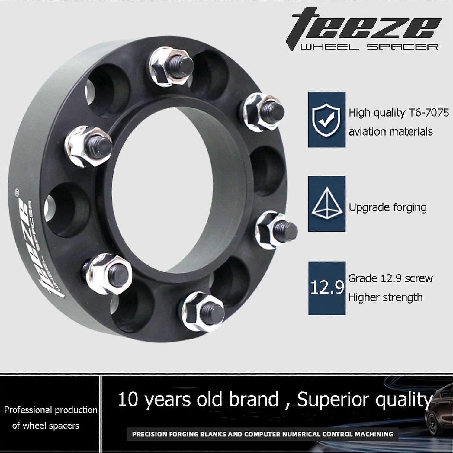 TEEZE Wheel Spacers 6x139.7 Hubcentric106 Aluminum Car Wheel Spacer ...