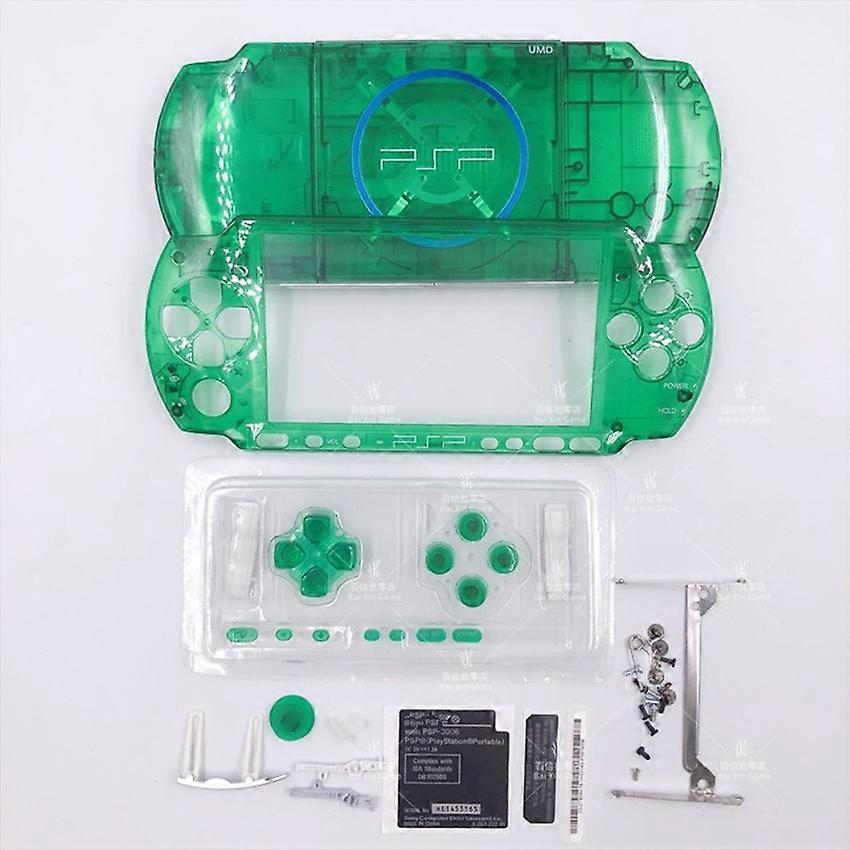 Crystal Colors For PSP3000 PSP 3000 3004 Game Console Shell Replacement ...