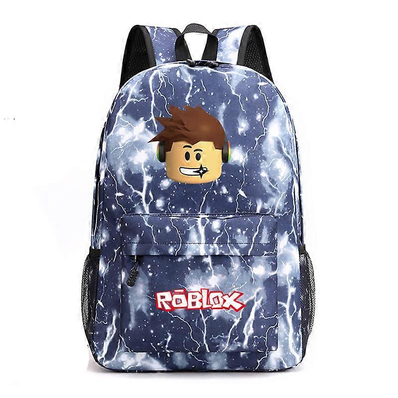 Roblox Backpack Children School Bag Students Travel Bag Kids Gift ...