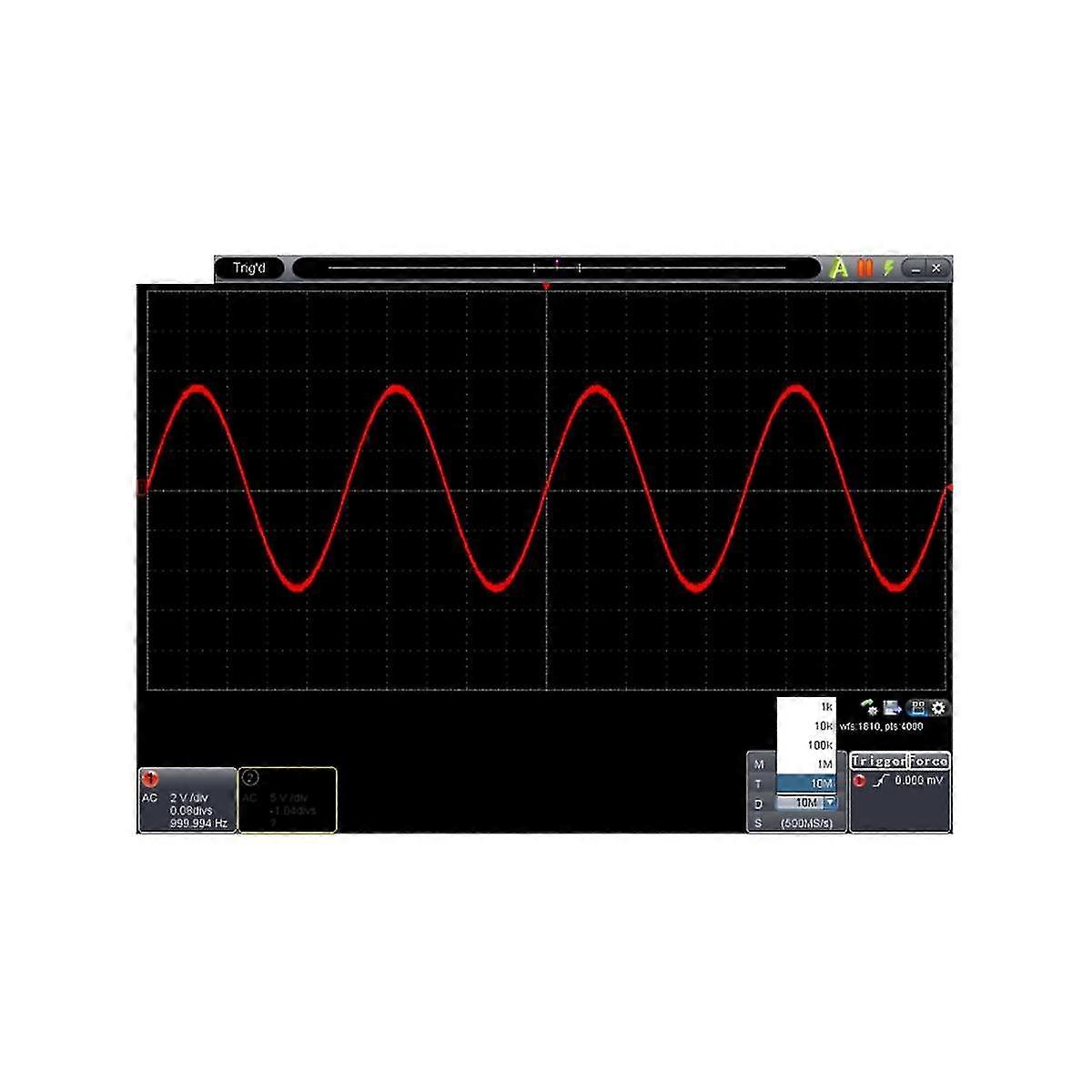 Vds1022i Digital Oscilloscope 100msa/s 25mhz Bandwidth Handheld ...