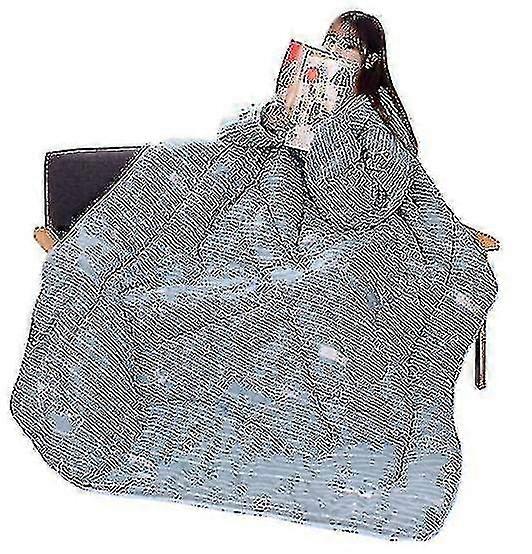 Wearable Blanket With Sleeves,winter Lazy Bed Couch Quilt | Fruugo UK