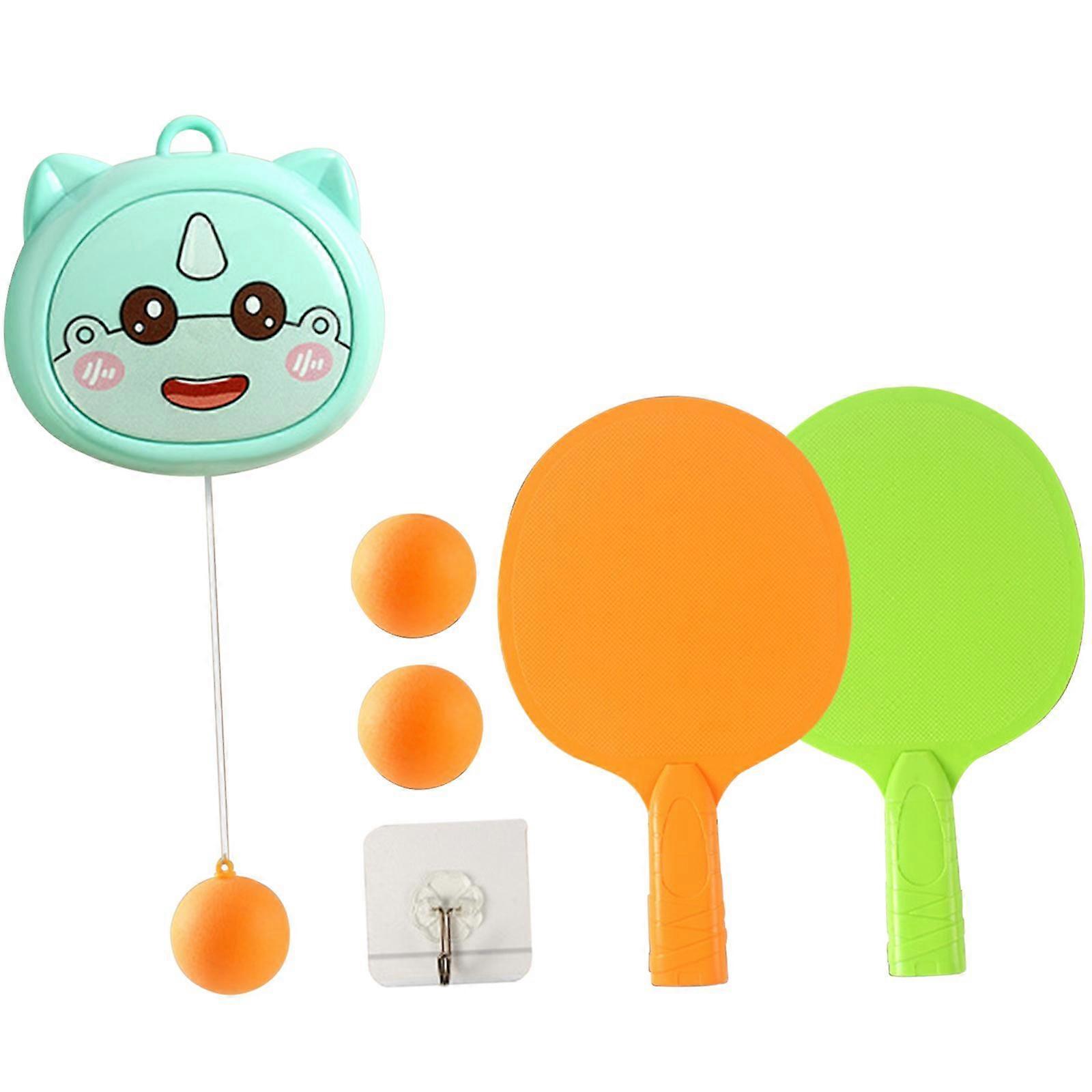 Hanging Table Tennis Set Tennis Practice Equipment Girls Kids Adults ...