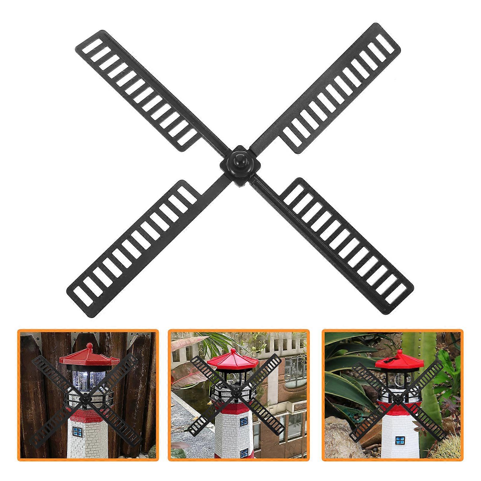 Windmill Blade Plastic Wind Mill Leaf Outdoor Wind Mill Part for Wind ...