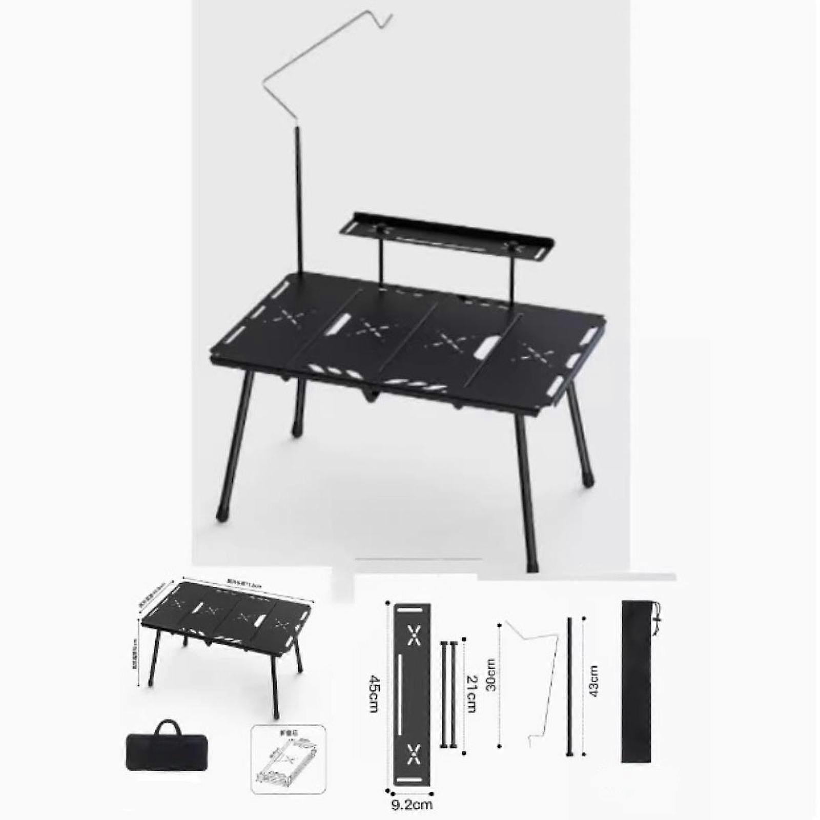 Camping Table Furniture Compact Foldable Table for Backpacking Picnic ...