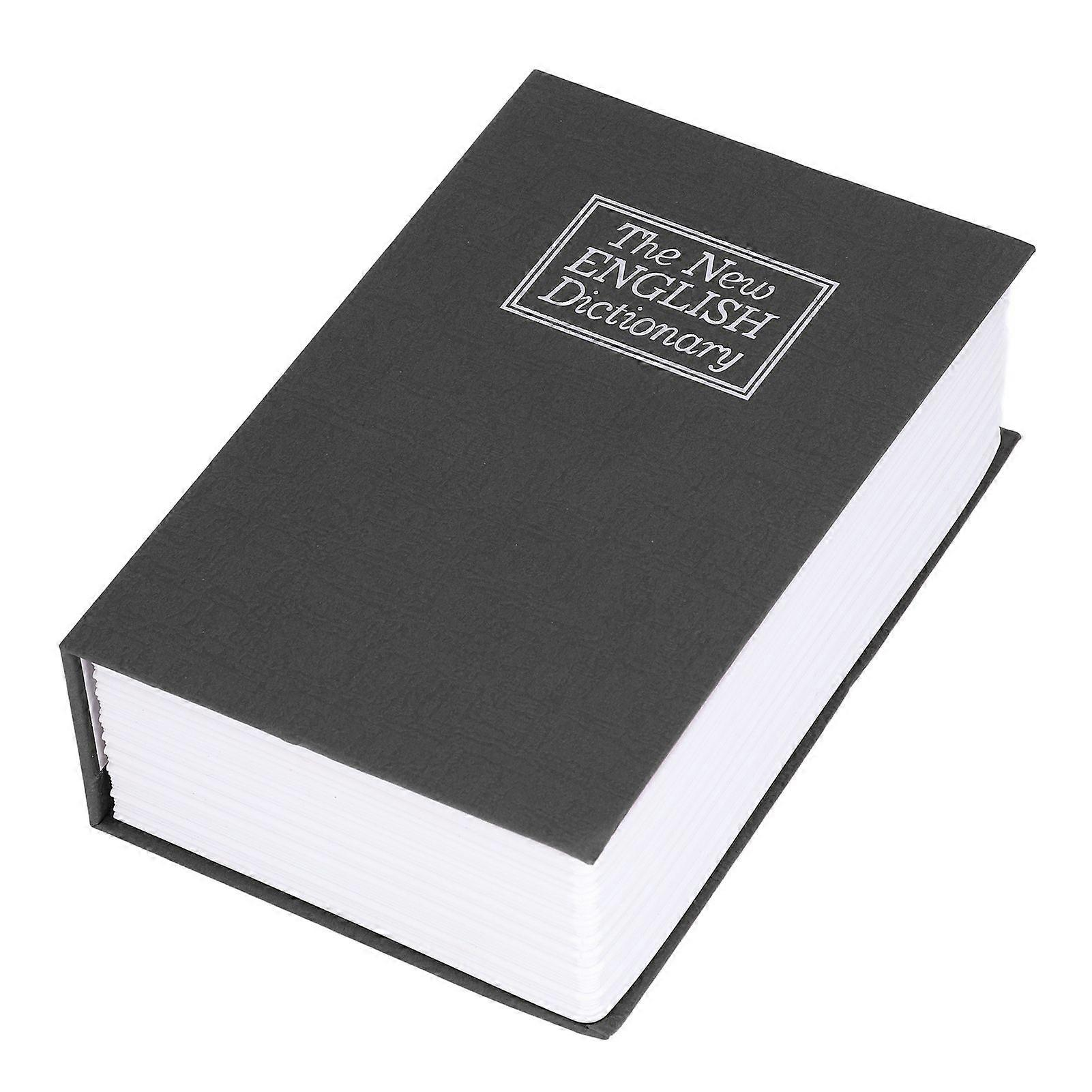 Book Shaped Steel Safe Classic Secret Book Safe Lock Password Type ...