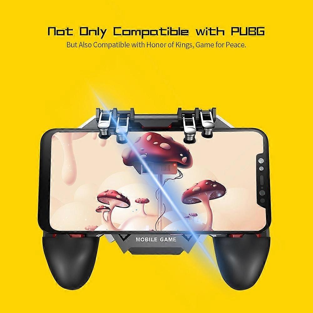Type B AK77 Mobile Game Controller PUBG Game Controller Gamepad with 6 ...