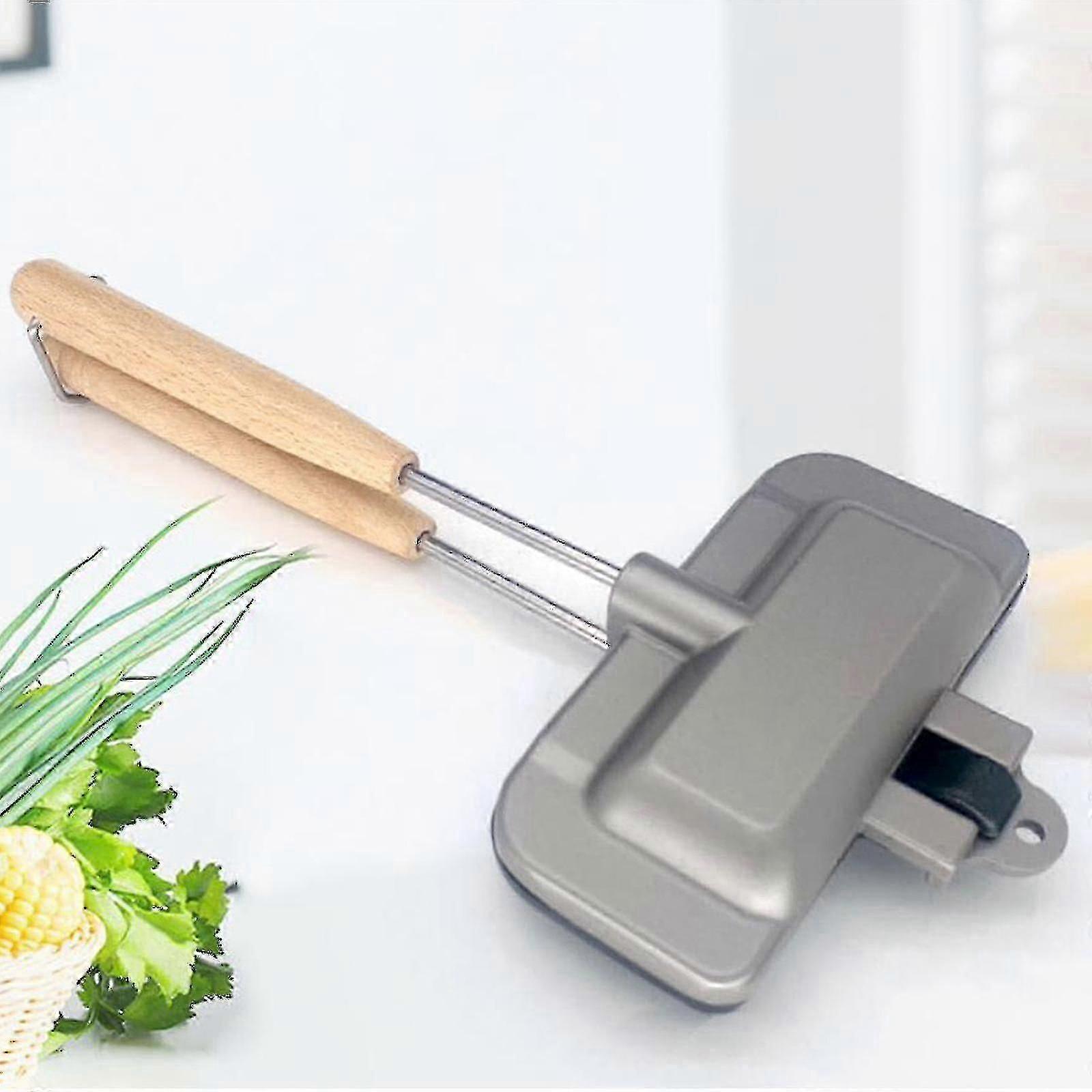 Collapsible Sandwich Pan,frying Baking Barbecue Mold,breakfast Pancake ...