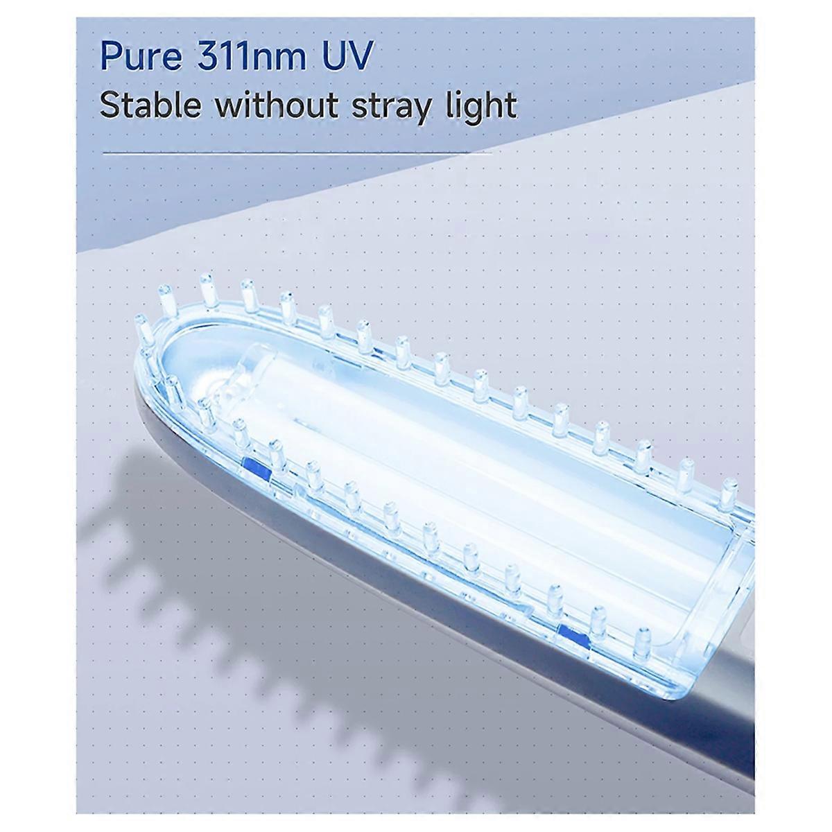 Ultraviolet UV Beauty Instrument UVB Lamp is Used for Skin Care to Make ...