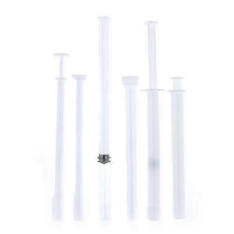 5 Pcs/set Fashion Vaginal Applicator Lubricant Injector Syringe Lube ...
