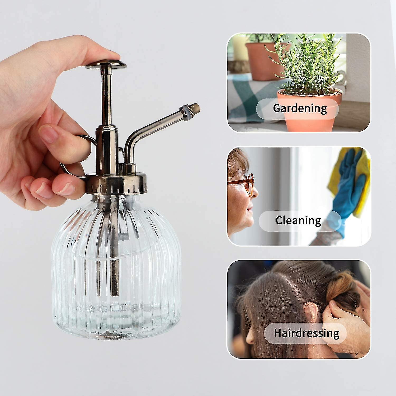 Glass Plant Mister Spray Bottlespray Mister For Plants Vintage Style ...