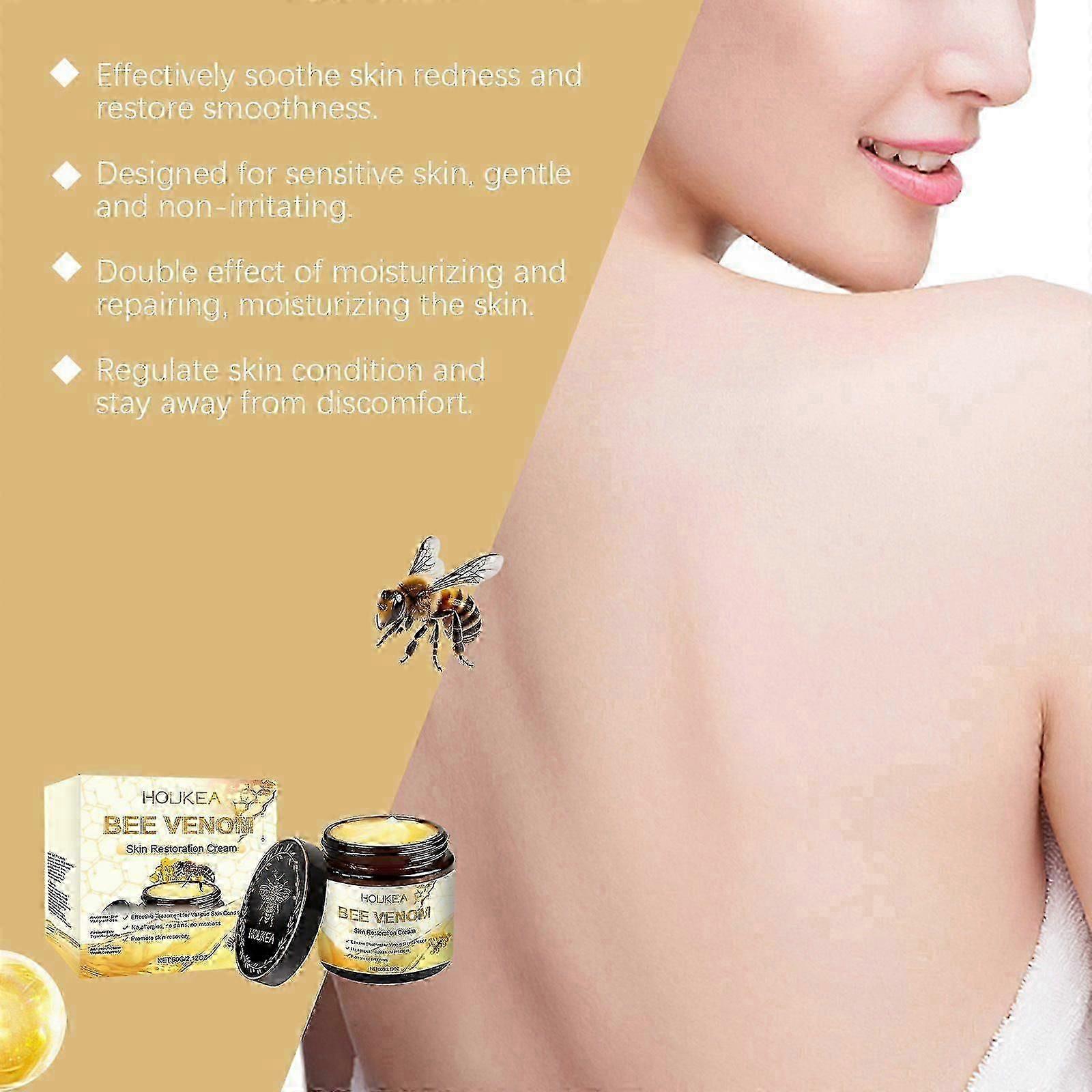 Bee Venom Repair Cream, Powerful All-Body Skin Cream, Bee Venom Anti ...