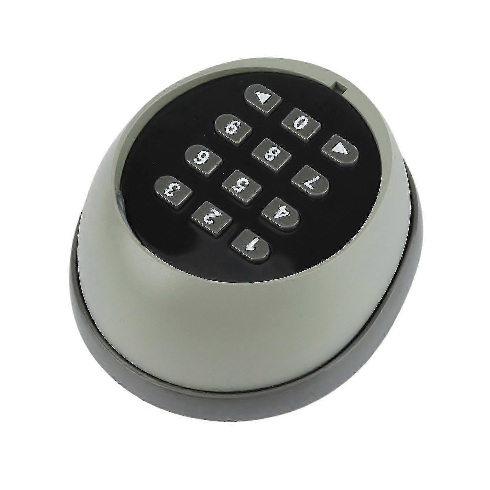 Metal Wireless Keypad Gate Opener Keypad Rolling Code 433Mhz Keypad for ...