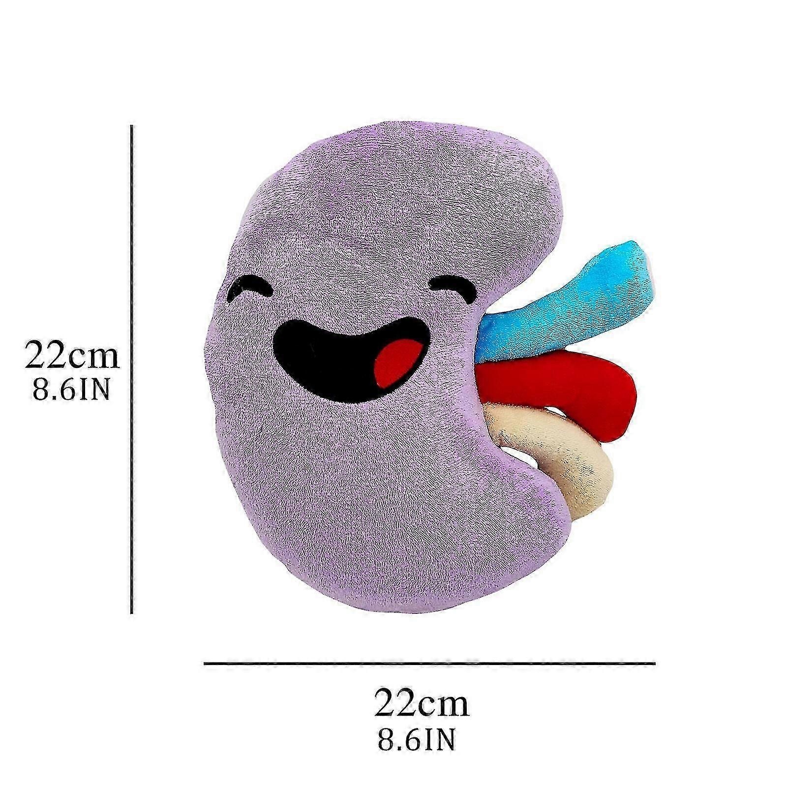 Body Organ Stuffed Plush Toy Organ Viscera Doll Human Organ Doll ...