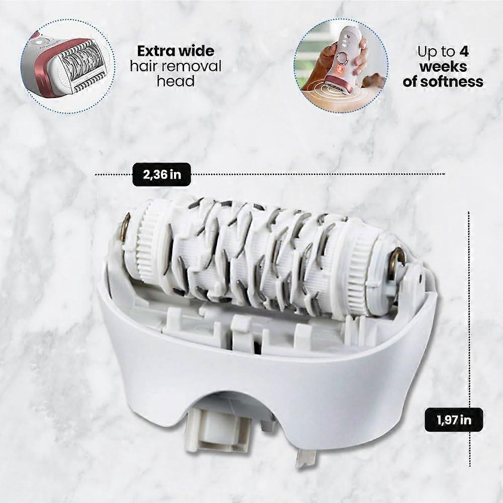 2025 Latest Model Replacement Epilator Head 81533164 Compatible with ...