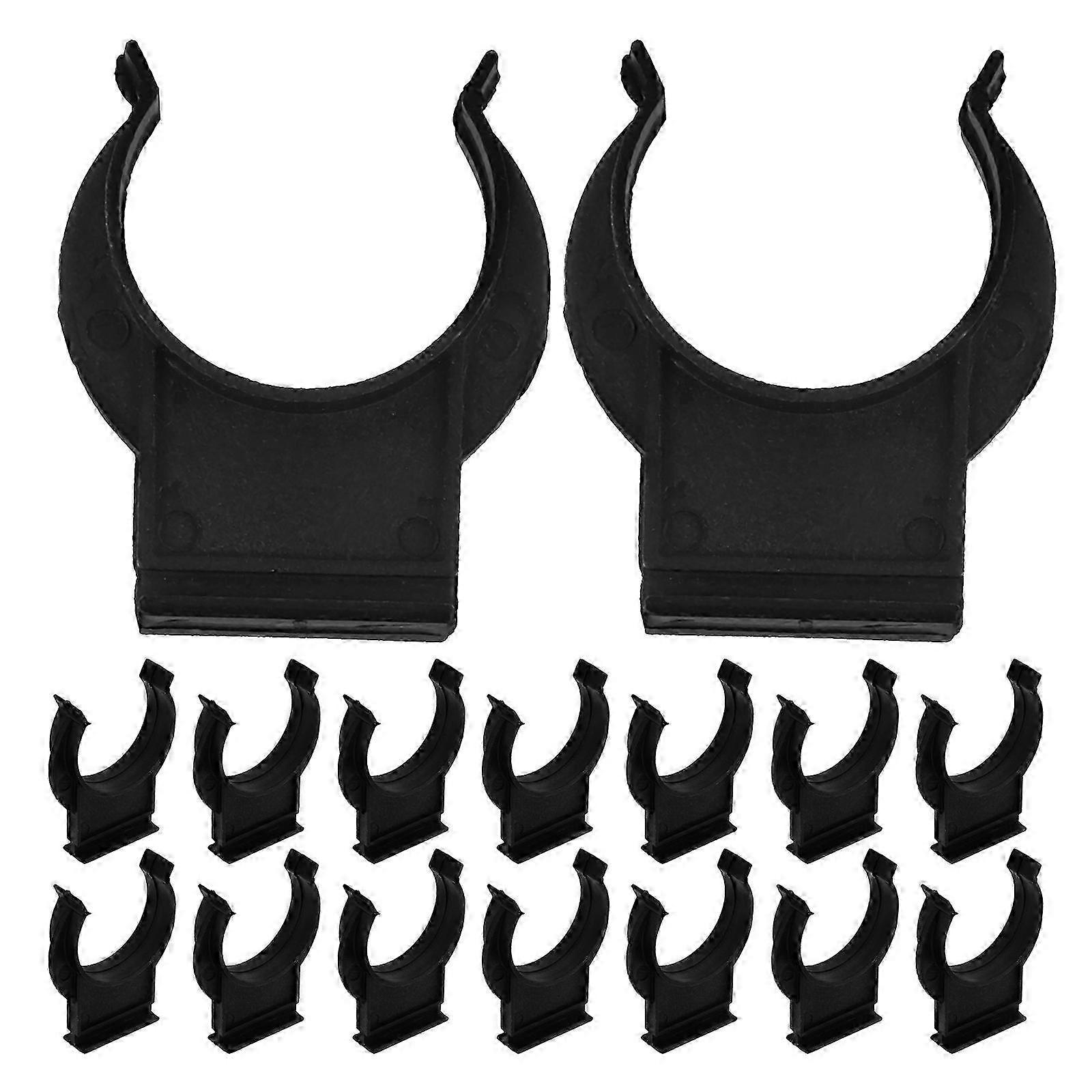 20pcs Plastic Plinth Clips for Kitchen Cabinets - Furniture Leveling ...