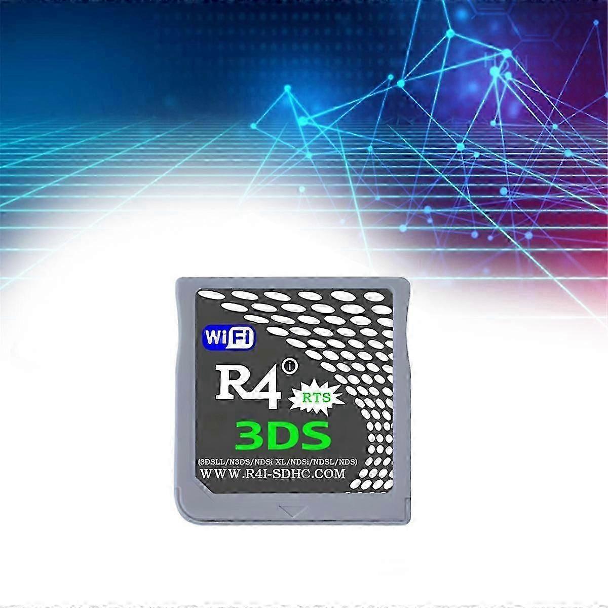 R4 Game Card R4i R4I-SDHC Burning Card Upgrade Revolution for 3DSLL ...