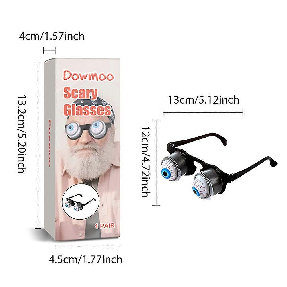 Horror Glasses Horror Shock-Pops Eyes Glasses for Haunted House | Fruugo UK