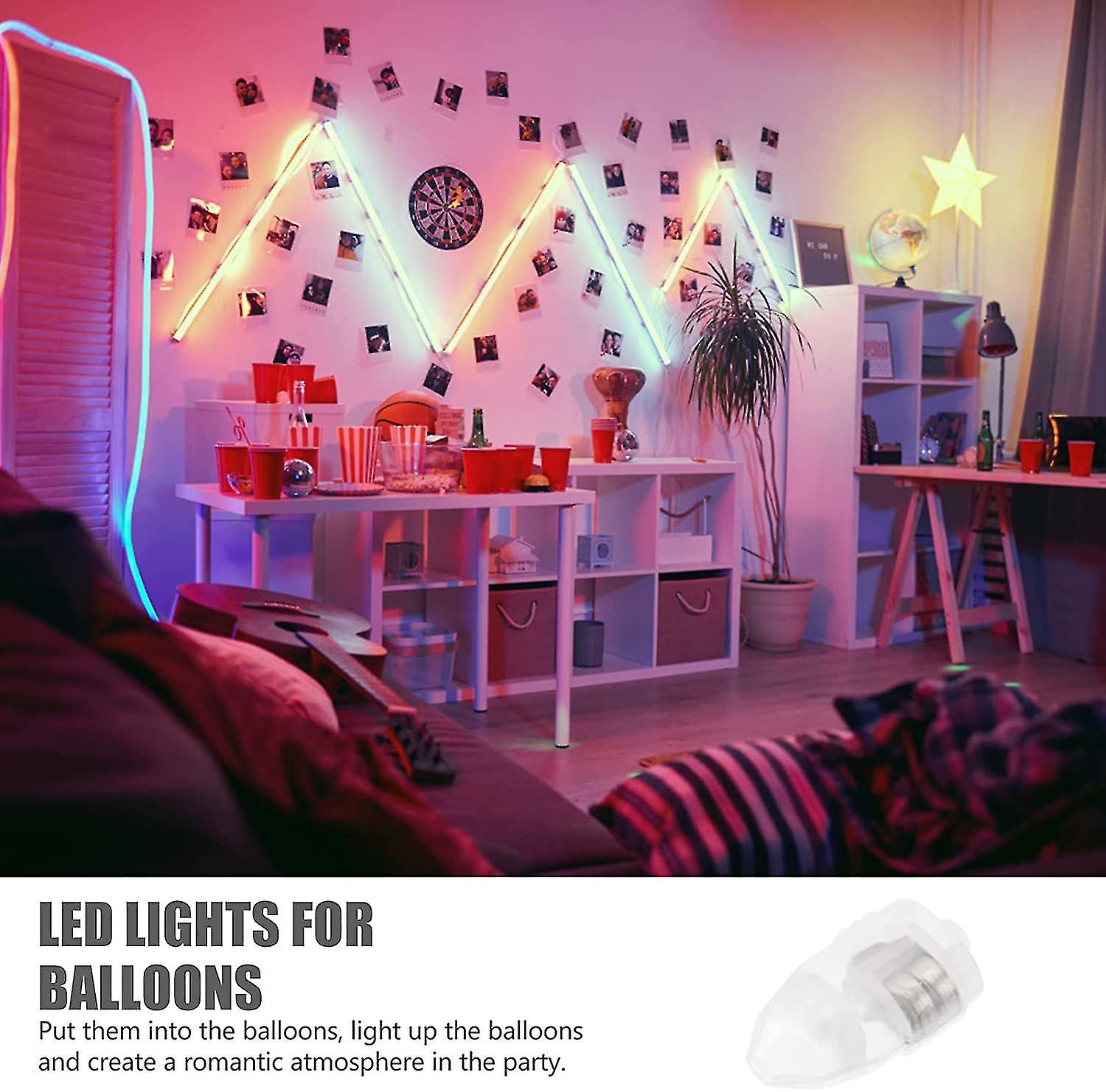 Pack Of 30 Mini Led Lights - Super Bright - Perfect For A Party Or To ...
