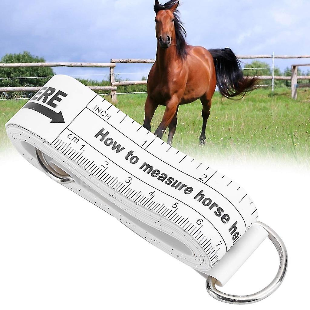 Measure Horse & Pony Height & Weight Tape Easy Measure 2.5 Meters/ 98 ...