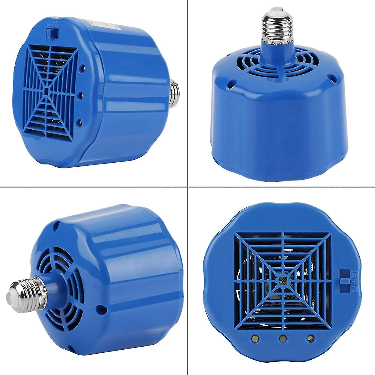 Heat Lamp, 100-300w Grow Heat Lamp Led Thermostat Poultry House Heater ...