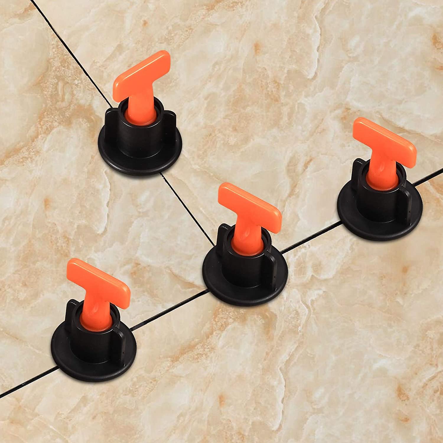 Tile Leveling System, 50 Pieces Tile Leveler, Tile Leveler Leveling ...