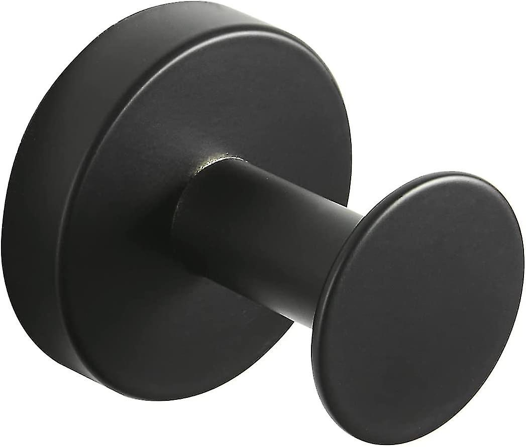 Robe Hook Wall Mount Solid Round Stainless Steel Robe Hook, Towel Loop ...