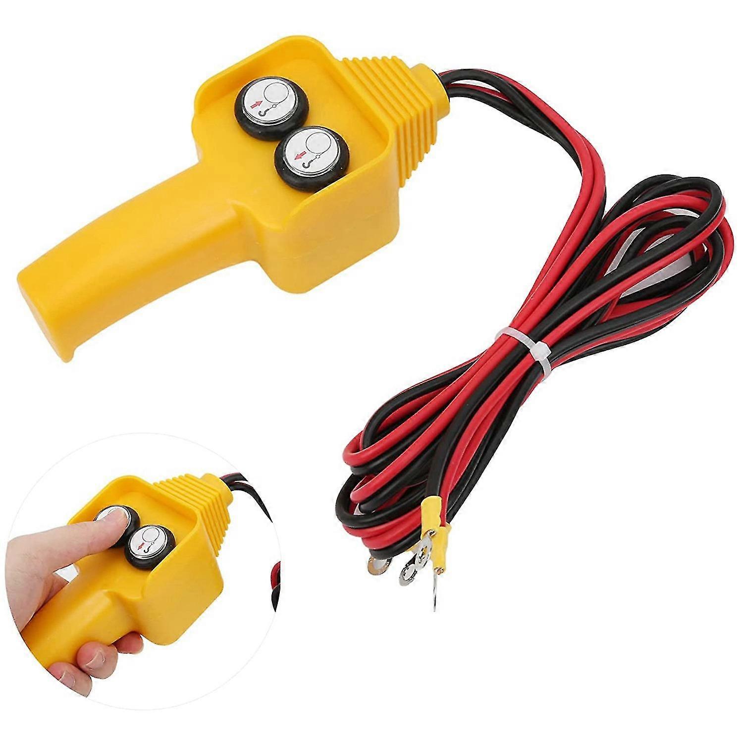 Car Winch Remote Control Switch Winch Remote Control Button Kit Switch ...
