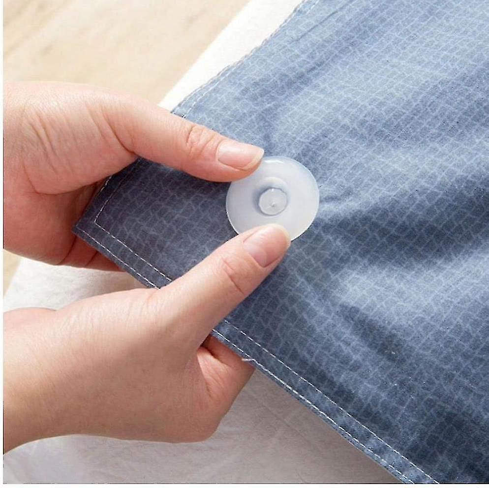 Household Bed Duvet Quilt Cover Clips Plastic Fixing Clips Fasteners ...