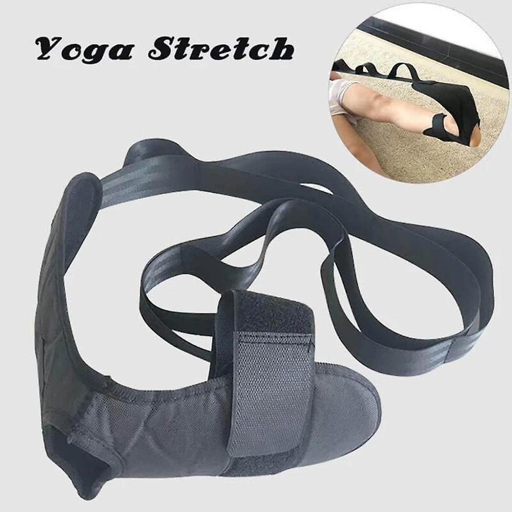 Yoga Foot Ankle Hamstring Stretcher Sports Rehabilitation Fitness ...