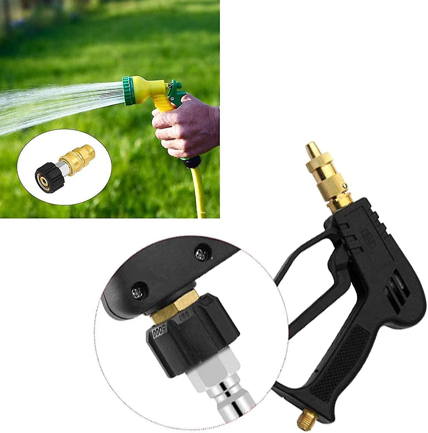 Pressure Washer Quick Connect 3/8" Connector M22 Male Female Fitting ...