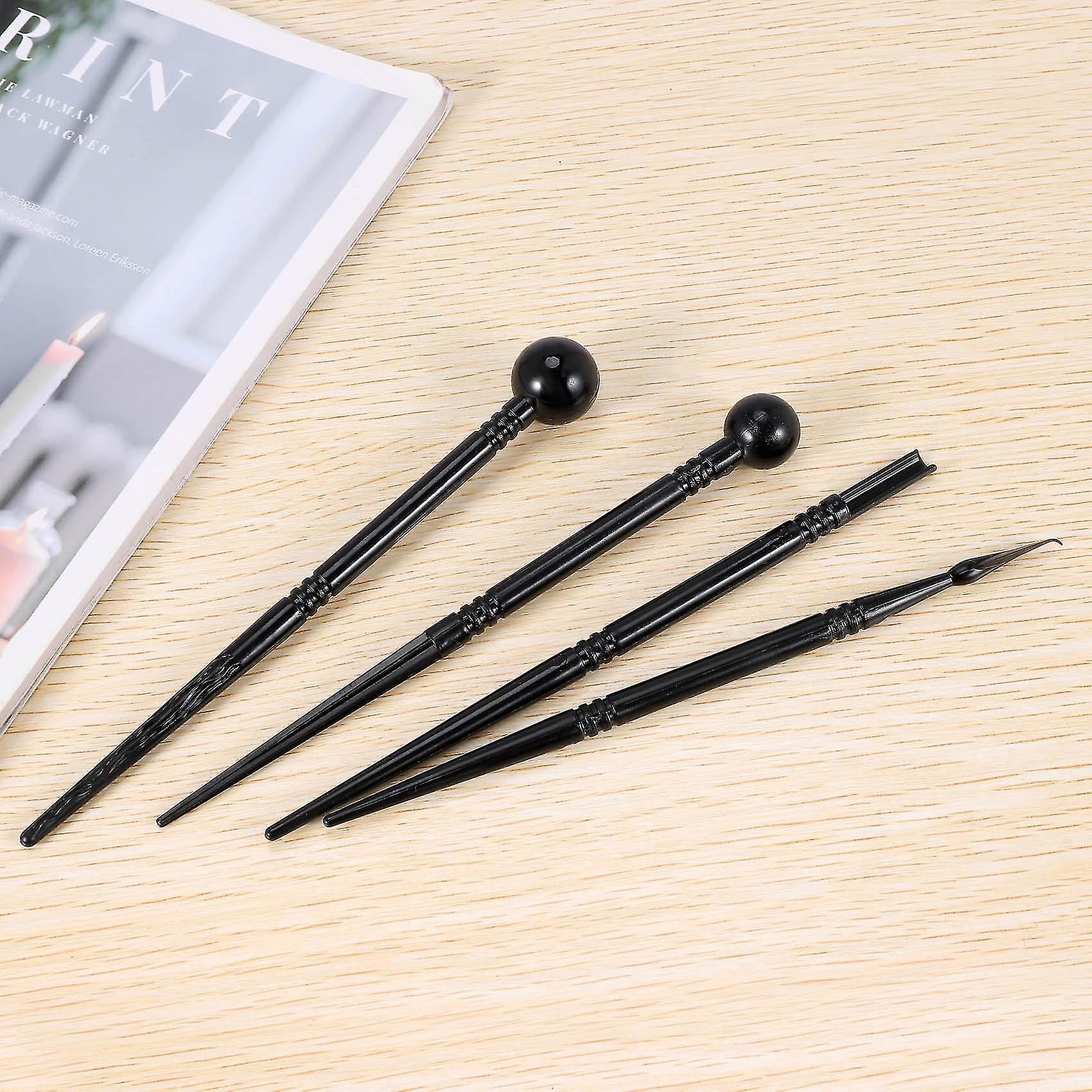13pcs Polymer Modeling Clay Sculpting Tools, Dotting Pen, Silicone Tips ...