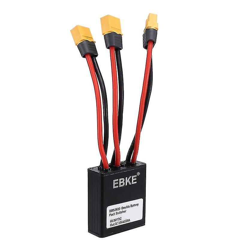 Ebke Electric Bicycle Dual Battery Management System Module 36v/48v 20a ...