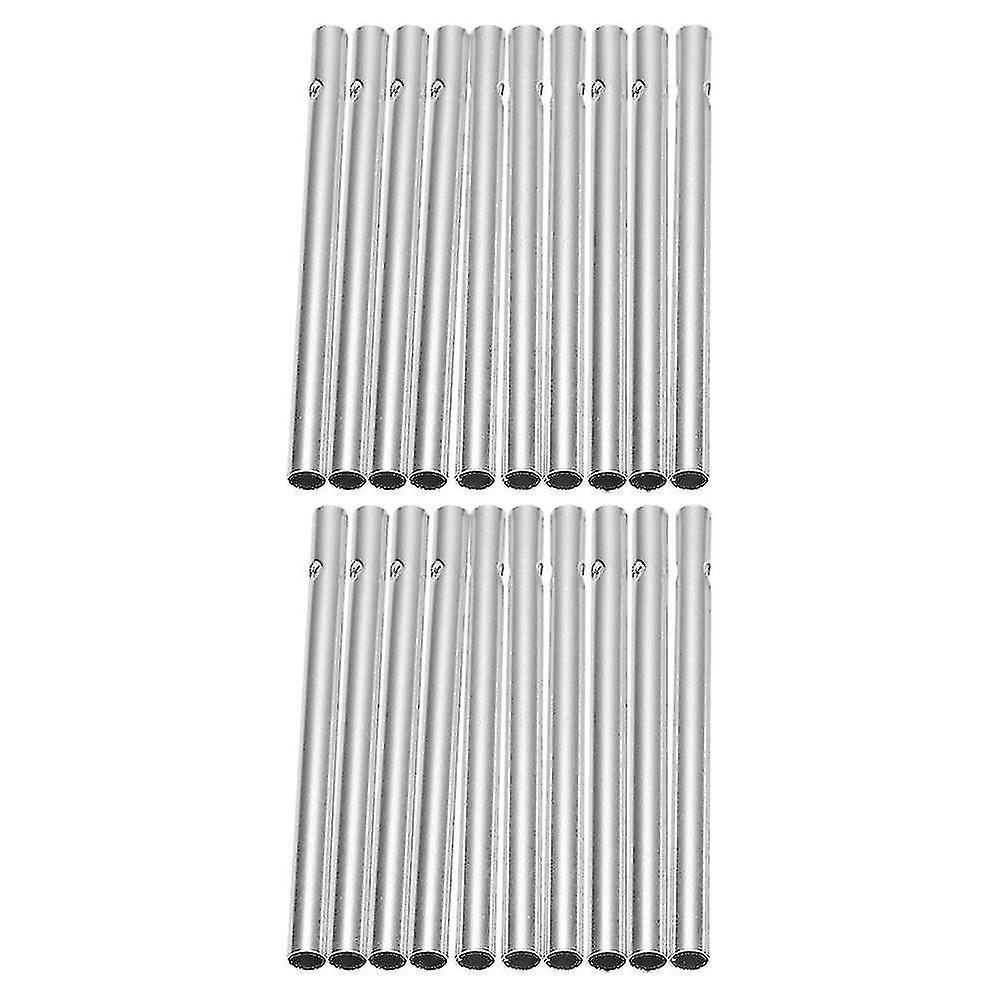 50 Pcs Windchimes Outdoors Diy Wind Chime Tubes Wind Chime Pipe Hanging ...