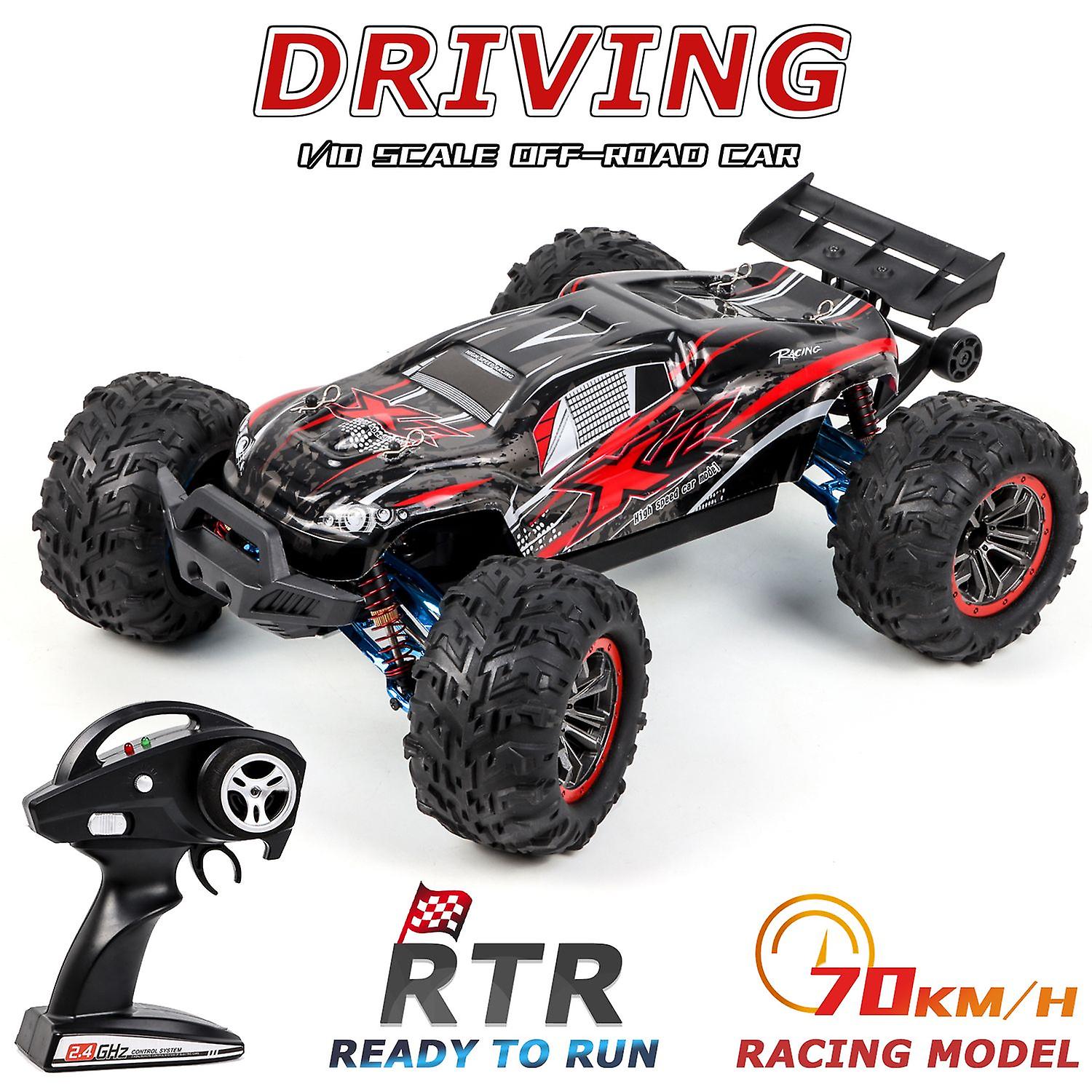 F14A RC Car High Speed 1/10 2.4GHz Racing Car 70km/h 4WD Brushless Off ...