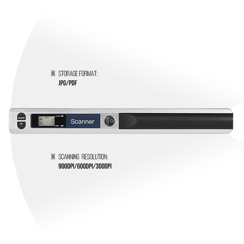 Portable Handheld Wand Wireless Scanner A4 Size 900dpi Jpg/pdf Formate ...