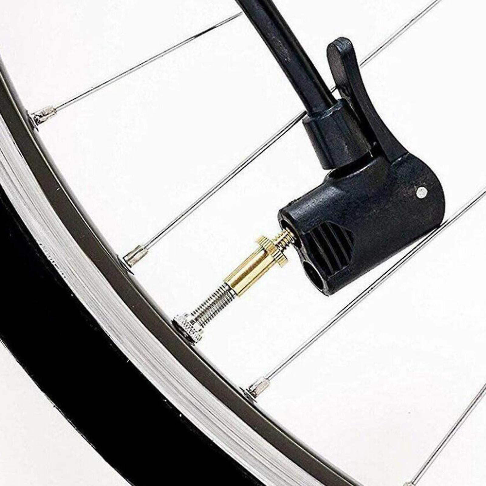 Bike Pump Adapter Presta Schrader Donut Valve Adaptor 14pcs with seal ...