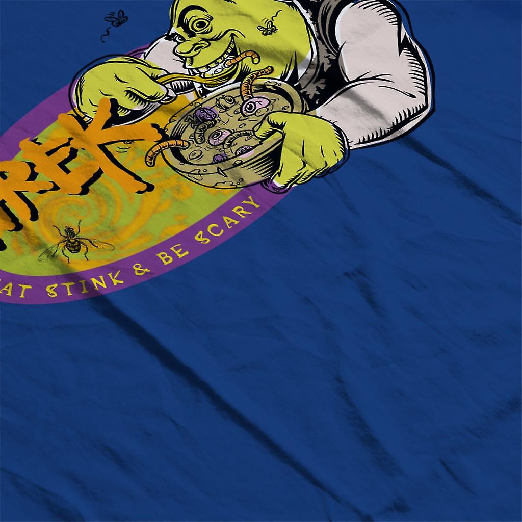 Shrek Eat Stink And Be Scary Men's Varsity Jacket | Fruugo US