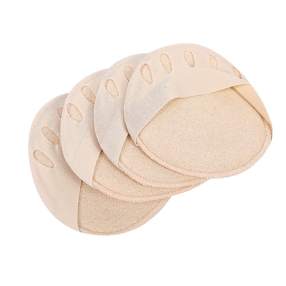 2 Pairs Soft Elastic High‑Heeled Shoes Forefoot Pad Stress Pain Relief ...