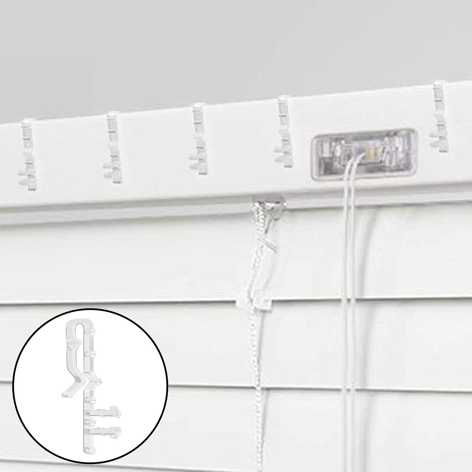 Plastic Valance Clips For Blinds Hidden Design Plastic Window Blind ...