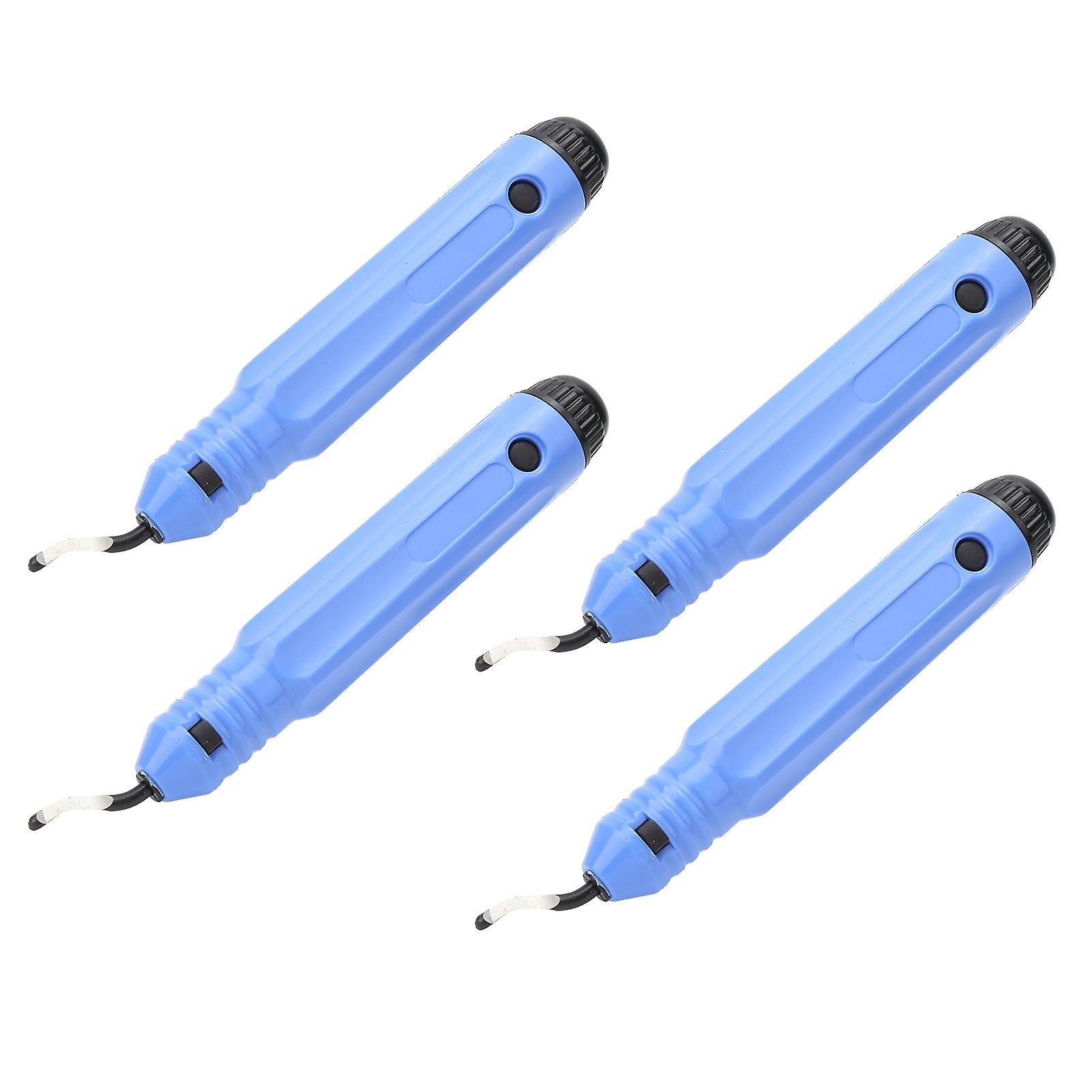 4Pcs Burr Trimming and Deburring Scrapers: Chamfering Tool for Copper ...