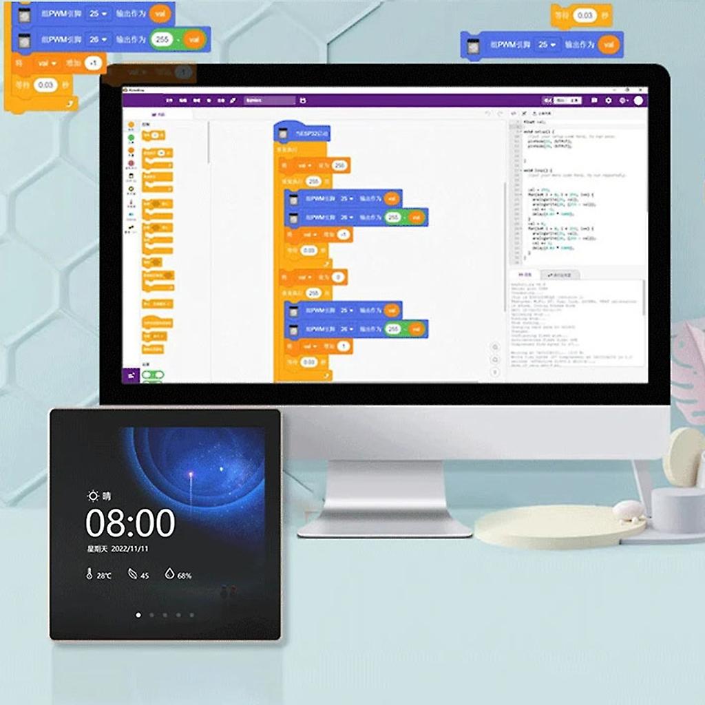 ESP32S3 Development Board 4inch Capacitive Touches Screen with Cover Box | Fruugo UK