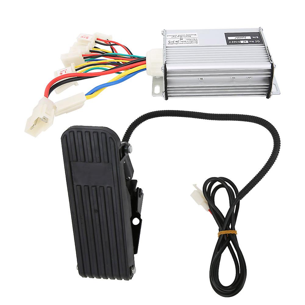 48V 1000W Brush Controller with Foot Pedal Kit for Electric Bicycle ...