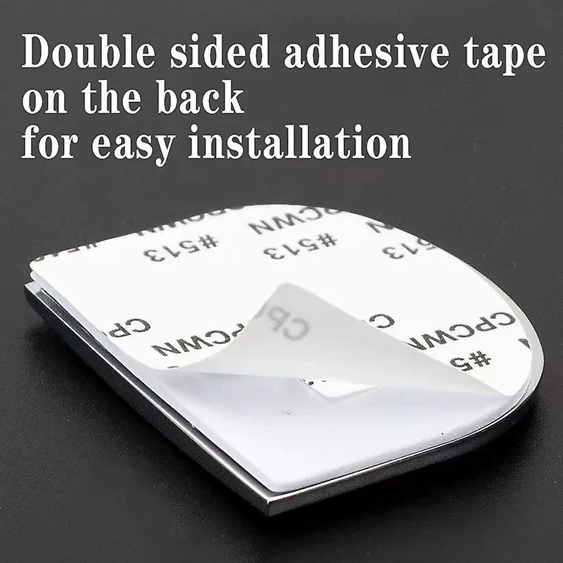 3d Metal 45mm 25mm Diy Letters Alphabet Emblem Decals Numbers Chrome ...