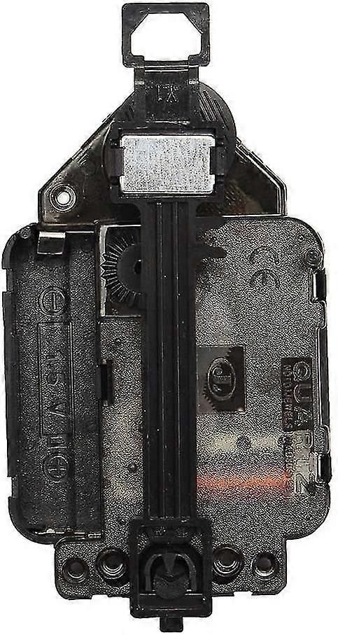 Black quartz clock movement mechanism Motor and fittings Drive unit DIY ...