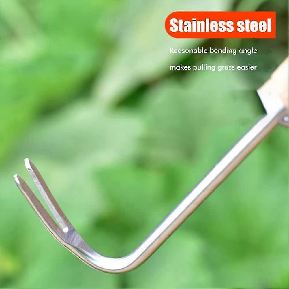Weed Puller with V-Shaped Hook, Garden Tools, Hand Weed Puller V-Shaped ...