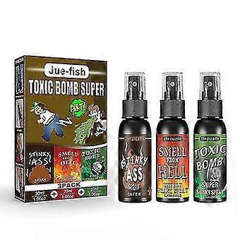 3pcsset Extra Strong Long Lasting Stinky Ass Fart Spray - Hilarious Gag ...