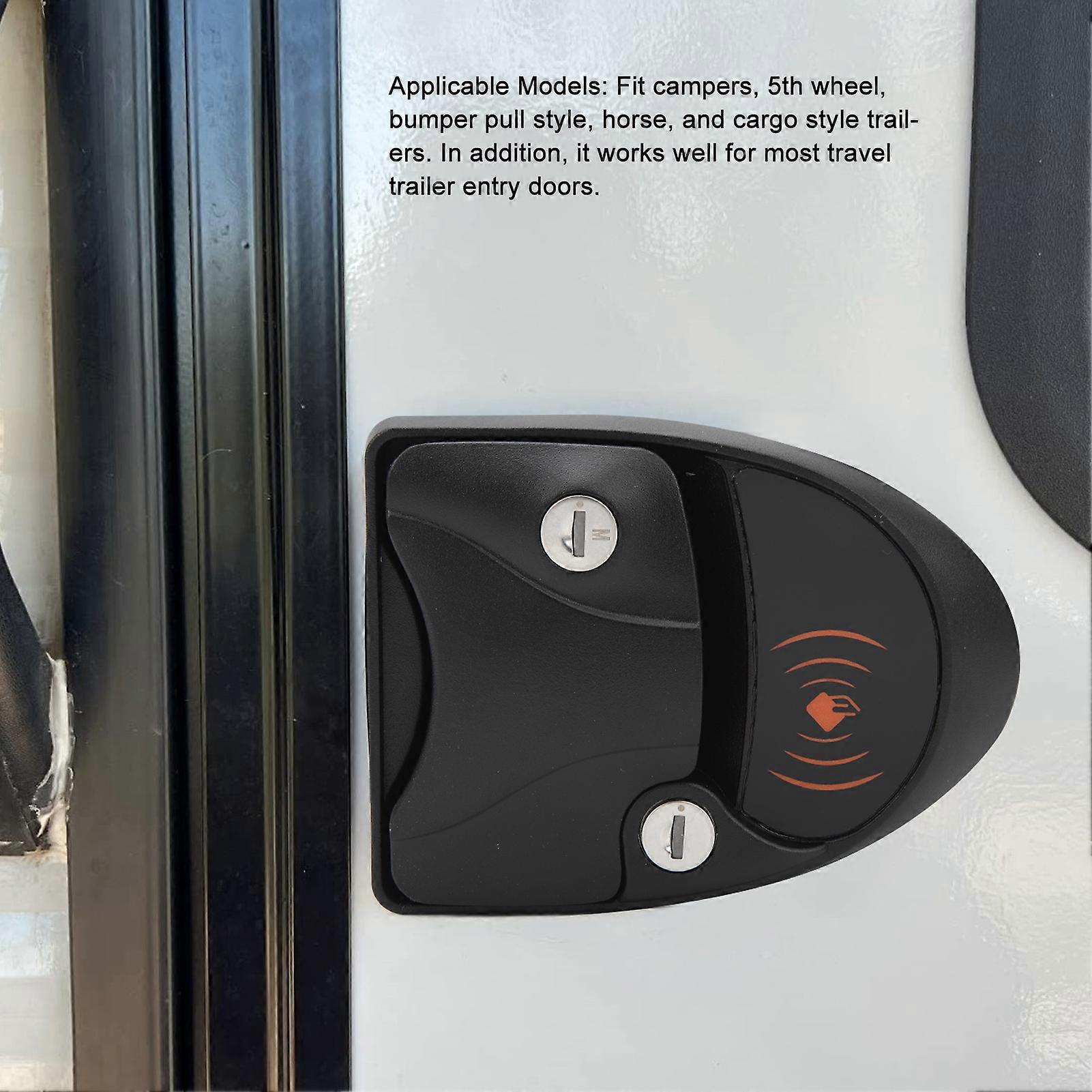 RV Door Lock Keyless Entry Password Keypad IC Card Remote Control for ...