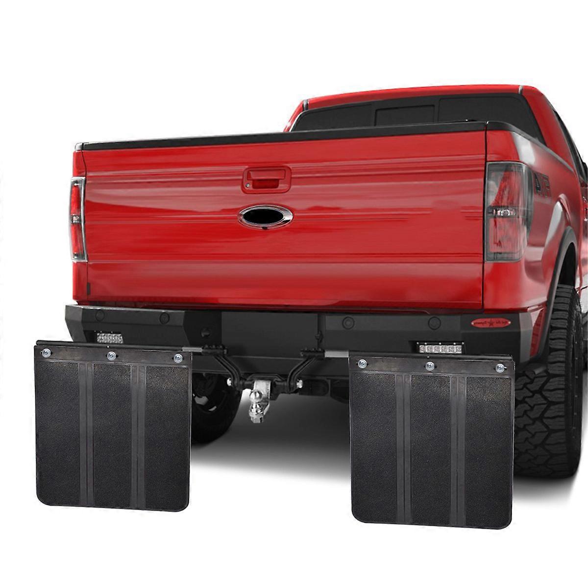 2pcs Wide Body Mud Flaps Mudflaps Splash Guards Rubber Heavy Duty Rally ...