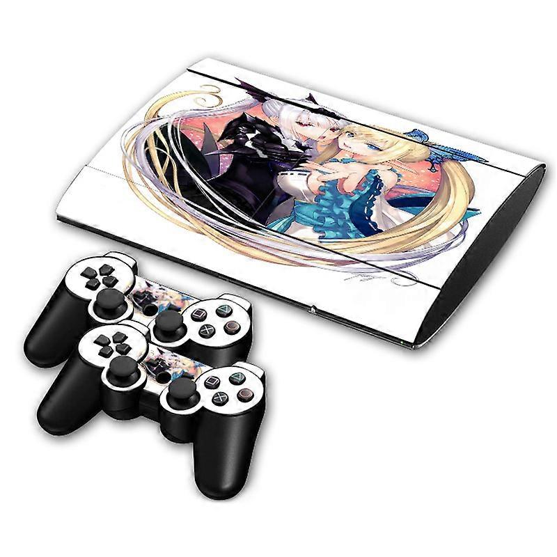 The Simpsons Cartoon Vinyl Sticker Protector For Sony Ps3 Super Slim ...